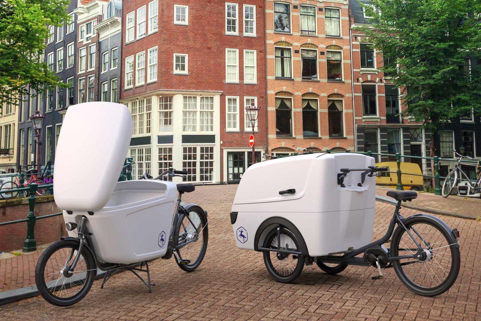 Cargo bikes in de logistiek: een realistisch verdienmodel - Fietsdiensten